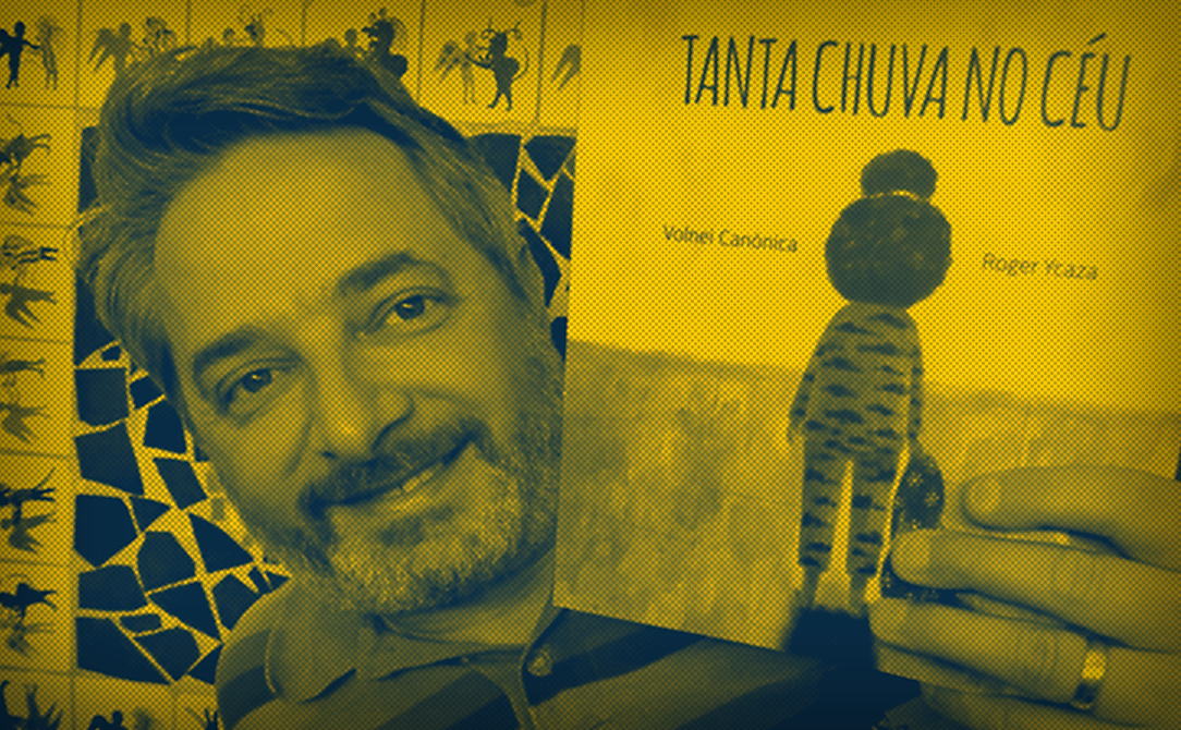 Livro de estreia de Volnei Canônica é premiado com o Selo Distinção ...