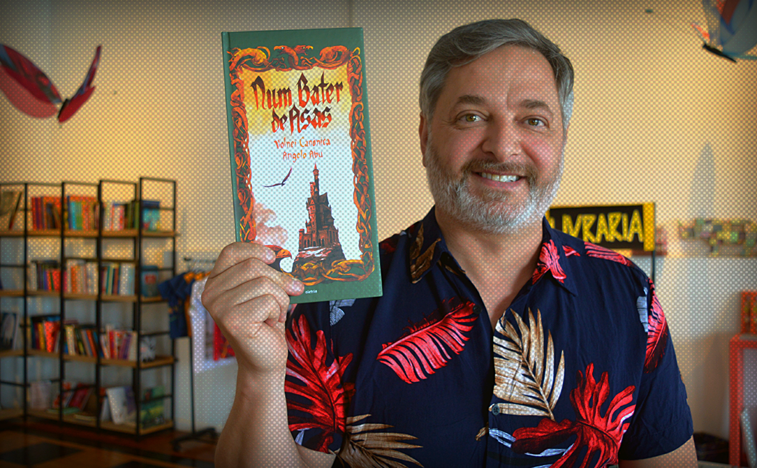 Volnei Canônica apresenta terceiro livro autoral – Literatura RS