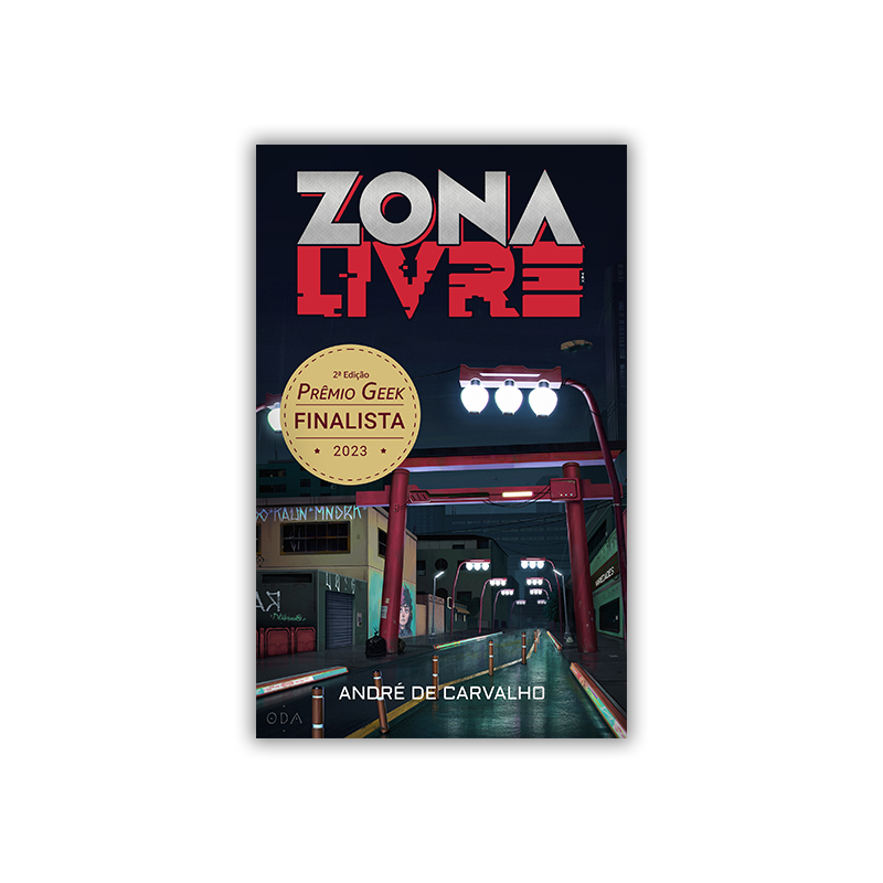 André de Carvalho é finalista do 2º Prêmio Geek de Literatura – Literatura RS