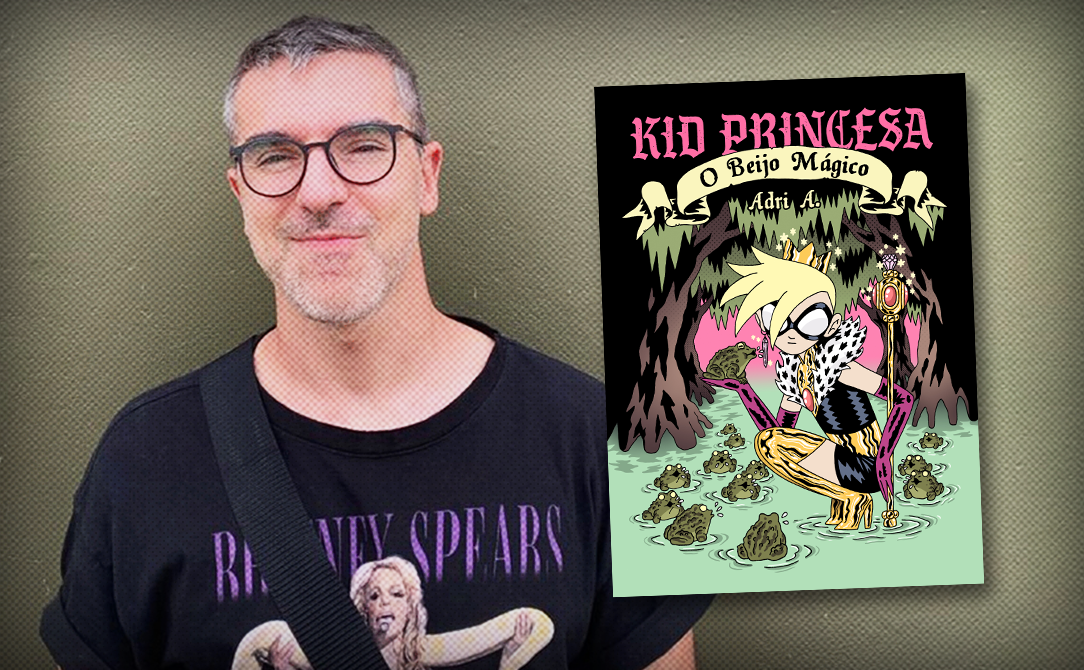 Adri A. lança nova HQ na Poc Con, em São Paulo – Literatura RS