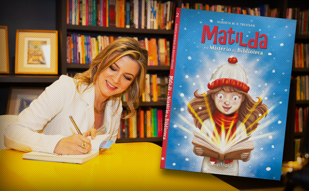 Roberta Trevisan lança novo livro da série ‘Matilda’ em Porto Alegre ...